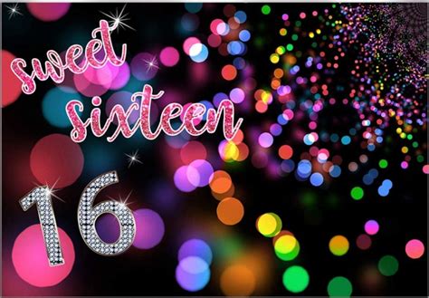 Sweet 16 Birthday Backdrop Pink Dress Floral Photography Background