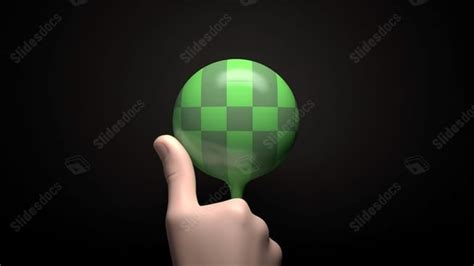 Best Green Tick Powerpoint Background For Presentation