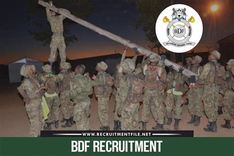 Botswana Defence Force Recruitment 2023 2024 Bdf Application Portal