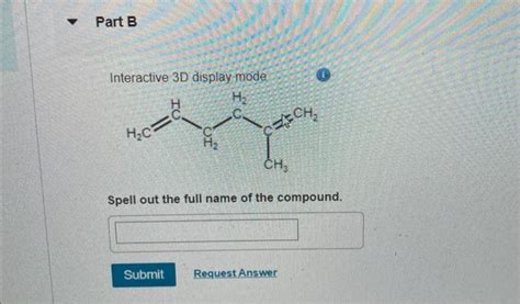 solved interactive 3d display mode spell out the full name