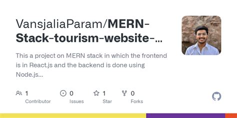 GitHub VansjaliaParam MERN Stack Tourism Website Model This A Project On MERN Stack In Which