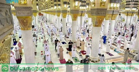 Ketatnya Pelaksanaan Shalat Tarawih Di Masjid Nabawi Dan Masjidil Haram