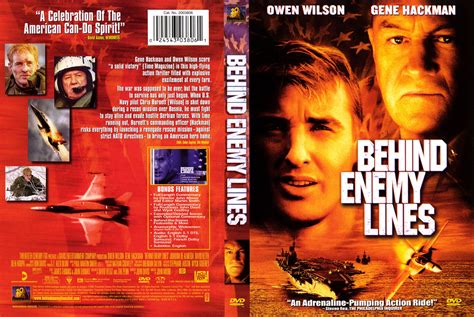Behind Enemy Lines Enemy Dvd Covers Get Shot