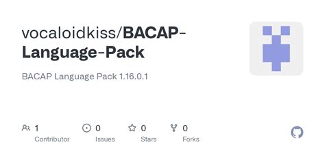 Github Vocaloidkiss Bacap Language Pack Bacap Language Pack 1 16 0 1
