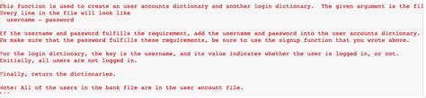 Solved To Answer In Python Fill In Missing Chegg