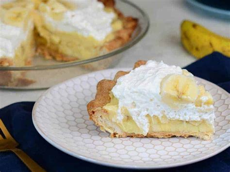 Banana Cream Pie Recipe The Best Banana Cream Pie Caramel Banana