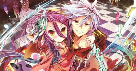 No Game No Life Zero Revelado Teaser E Visual Estréia Confirmada