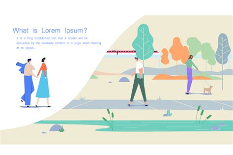 공원에서 활동적인 사람들 레저 아웃 도어 활동을 수행하는 공원에서 다양한 사람들이 강에 대한 스톡 벡터 아트 및 기타 이미지 강 개 건강한 생활방식 Istock