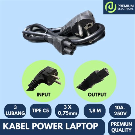 Jual Kabel Power Laptop Kabel Power Notebook Shopee Indonesia