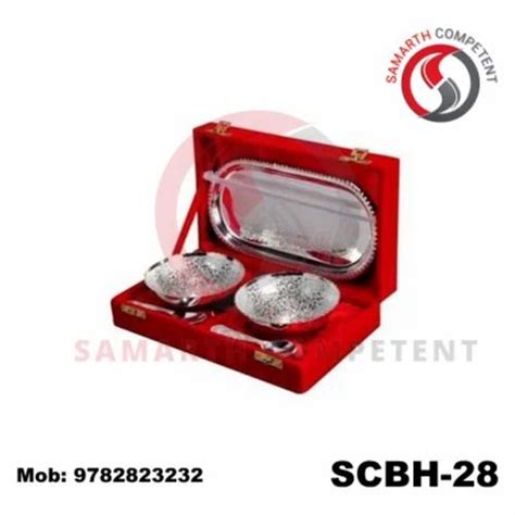 Silver Plated Brass Bowl Set At ₹ 360piece Silver Plated Brass Bowl