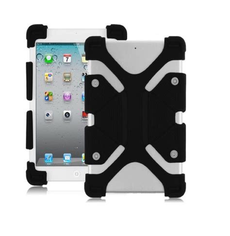 Soft Silicone Shockproof Rubber Case Cover For Ipad 97inch Black