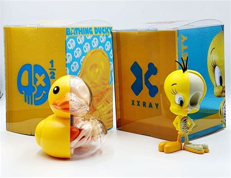 Jason Freeny Xx Xxi Tweety Anatomyandduck Anatomy Catawiki
