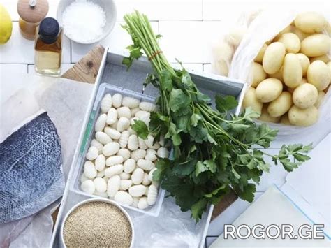 როგორ იკვებოთ თუ გამომშრალი კანი გაქვს Rogor Ge