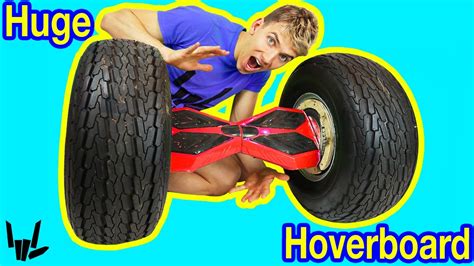 Huge Hoverboard Youtube