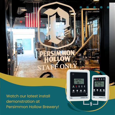 Co2safety Brewerysafety Gasdetection Co2meter Co2meter