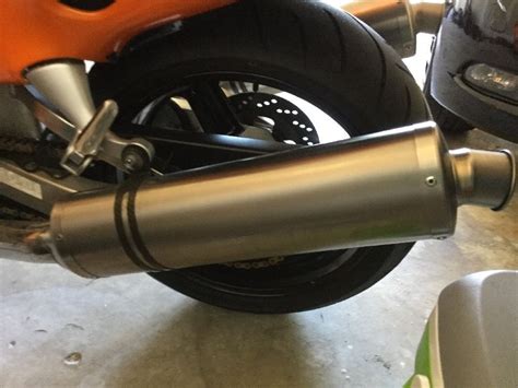 Akrapovic Titanium Slip On Exhaust Busa Mods Hayabusa Owners Group