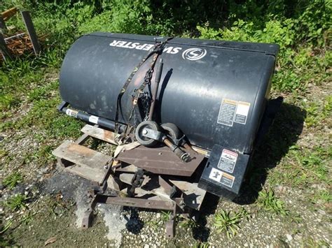 Grasshoppersweepster M24p5fmor Broom Other Bigiron