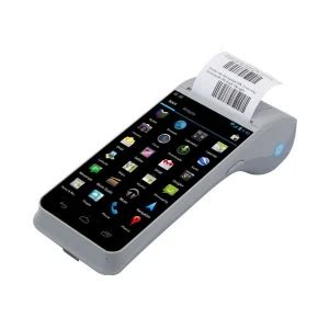 Buy Smart Payment Portable Biometric Pos Terminal With Fingerprint Reader Wifi Nfc G Pos System