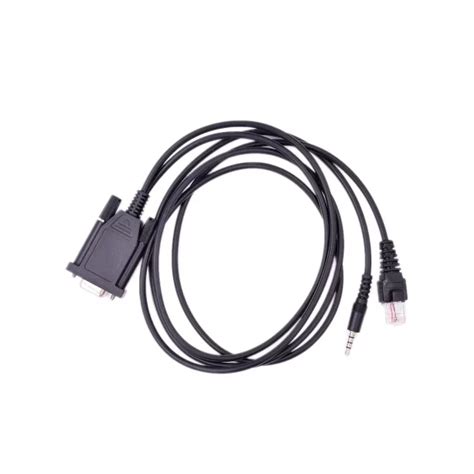 Walkie Talkie Programming Cable For Vertex Yaesu Vx2200 Vx2508 Vx160 Vx180 Vx5r 2 In 1 Ham Radio