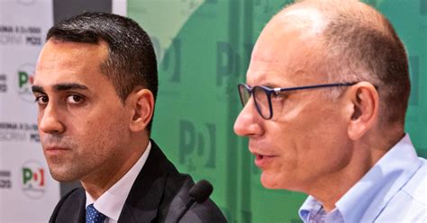 Di Maio E Il Pd Da Mai Col Partito Di Bibbiano Alla Stretta Di Mano