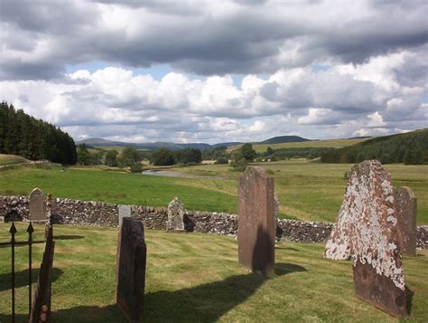 Eskdalemuir Looking North From The Churchyard Graham Maxwell Flickr
