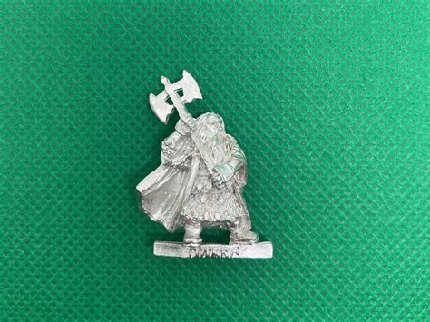 Lord Of The Rings Lotr Mesbg Dwarf King 4 Metal Etsy