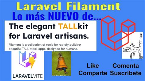 💻laravel Filament Con Vite Js 🚨desarrollamos Un Crud Y Aprendemos A Utilizar Todas Sus