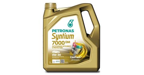 PETRONAS Syntium 7000 DM 0W-30 4L ulei de motor PETRONAS Syntium 7000 ...