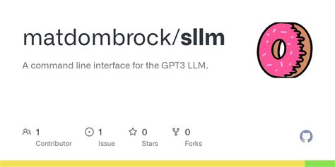 sllm a command line interface for the gpt3 llm chatgpt emulation