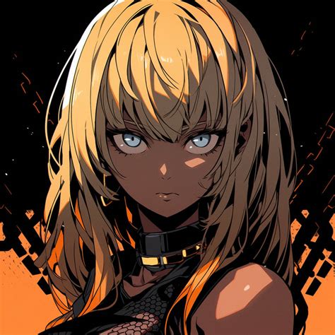 Anime Portrait Nft Style Girl By Tryintogetthere On Deviantart