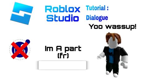 Roblox Studio Tutorial Dialogue Youtube