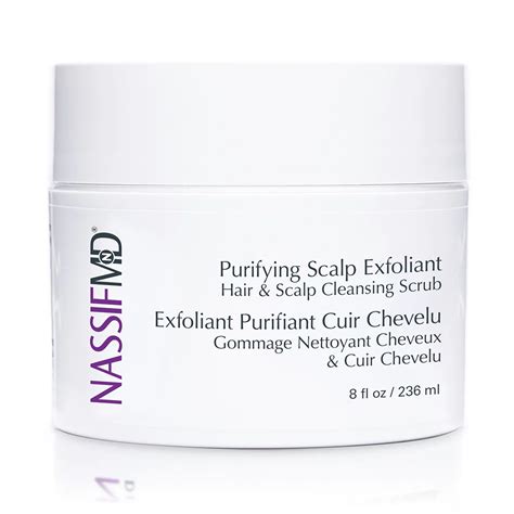 Purifying Scalp Detox Exfoliant Hair And Scalp Cleansing Scrub 256ml