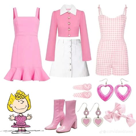 Sally Peanuts Moodboard 🩷 Sally Brown Costume Diy Sally Charlie
