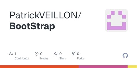 Github Patrickveillonbootstrap