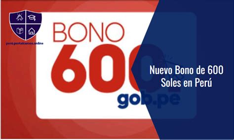 Bonos Perú Archivos Perúportalcursosonline