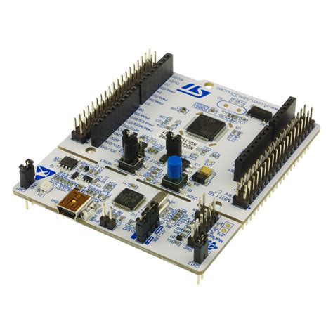 Nucleo F411re Zestaw Startowy Z Mikrokontrolerem Z Rodziny Stm32 Stm32f411 Sklep Kamami