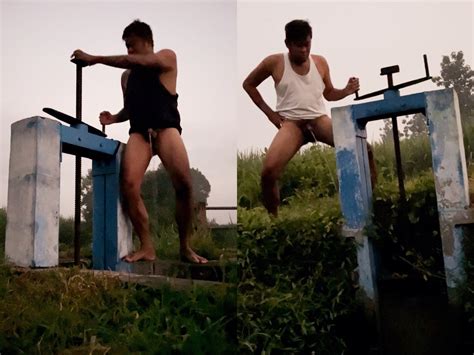 Dam Operator Piss On Duty