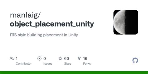 Github Manlaigobjectplacementunity Rts Style Building Placement