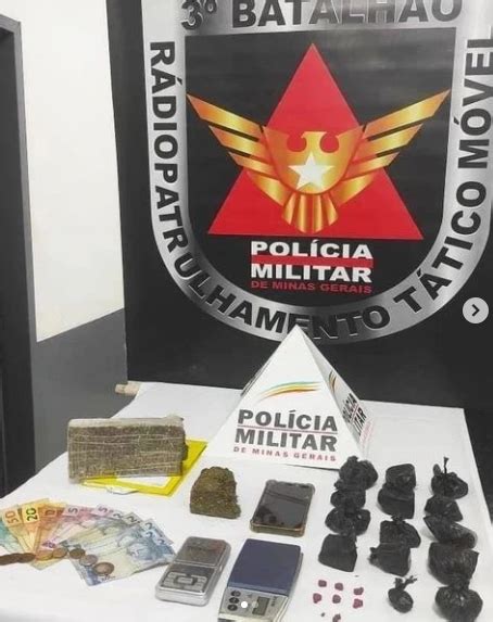 Em Diamantina Homem é Preso Por Suspeita De Envolvimento Com O Tráfico