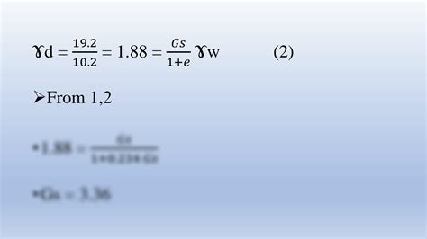 Solution Soil Classification Studypool