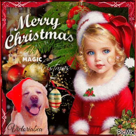 Merry Christmas Free Animated  Picmix