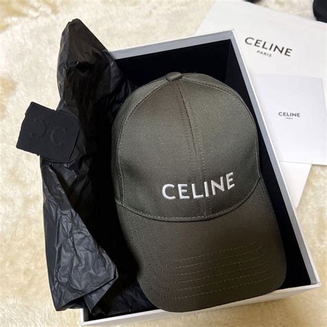 スペシャルset価格 【新品未使用】celine 新品未使用 セリーヌ トリオンフ トリオンフ キャップ キャップ