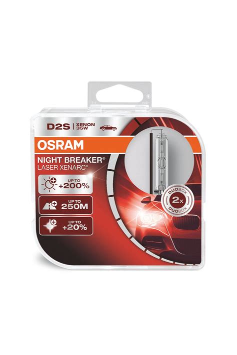Osram D2s Night Breaker Laser Xenarc 66240xnl 2'li Set Fiyatı ...