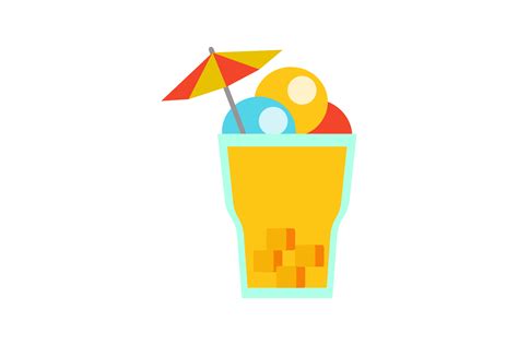 Ice Cream Glass Graphic By Kezimaa · Creative Fabrica