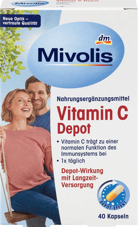 Mivolis Kapsle S Vitamínem C 22 G Dm Cz