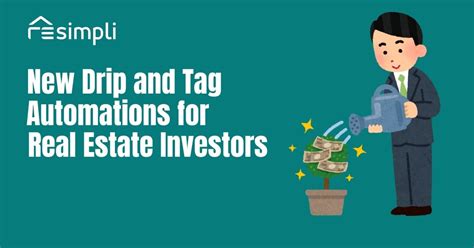 Demo Drip And Tag Automations For Real Estate Investors
