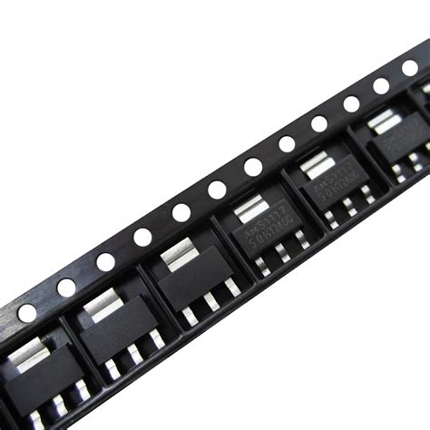 100PCS Original AMS1117 3.3 AMS1117 3.3V AMS1117 LM1117 1117 Voltage ...