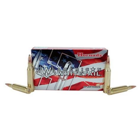 Hornady 8047 American Whitetail 243 Win 100 Gr Interlock Boat Tail Soft