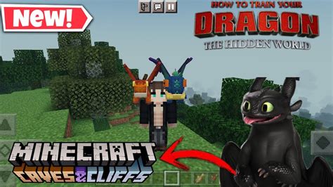 Minecraft How To Train Your Dragon Gameplay At Robin Alexander Blog