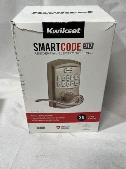 Kwikset 2 Smartcode 917 Electronic Lock Nw Asset Services